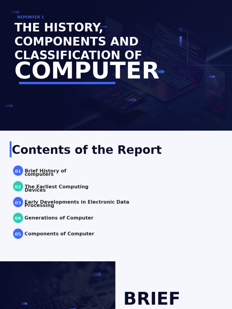 MST 103 Report History | PDF | Integrated Circuit | Personal Computers