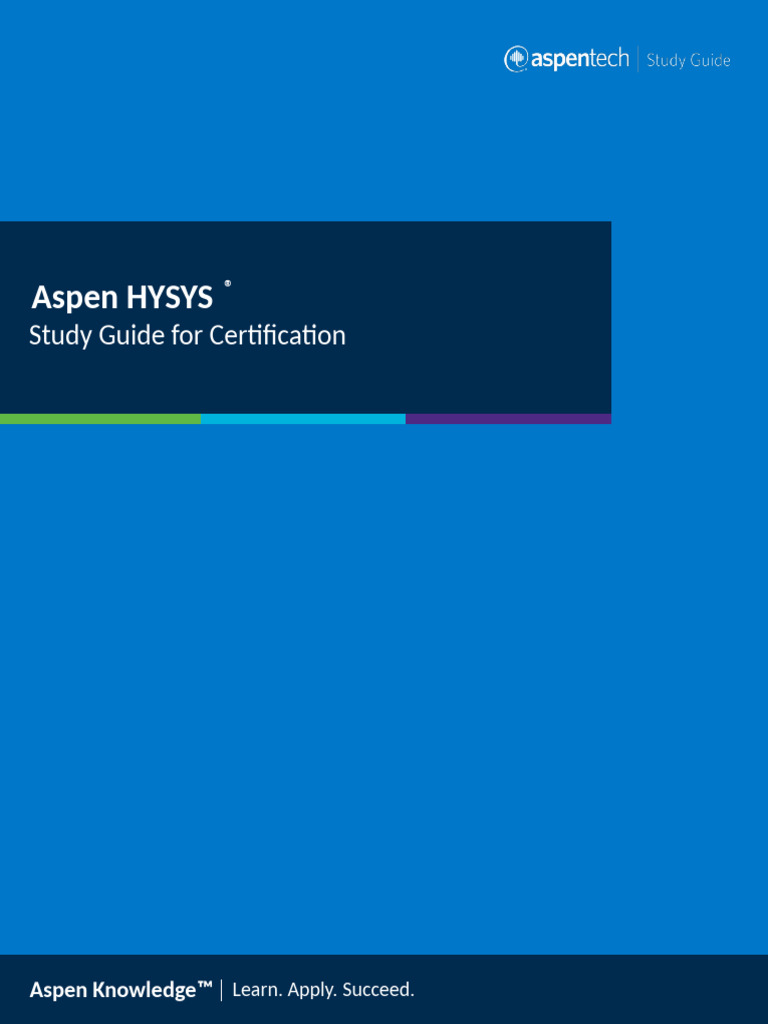 HYSYS - Study Guide Not Done | PDF | Simulation | Heat