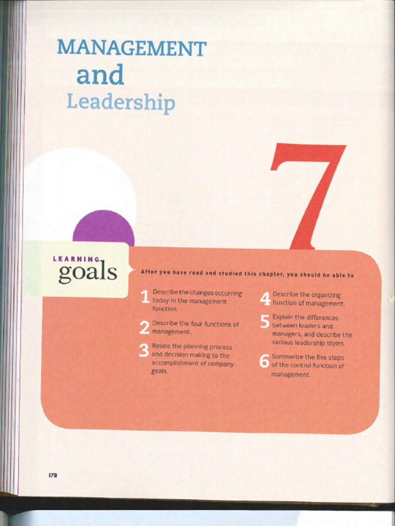 Book Chapter #2 Management | PDF