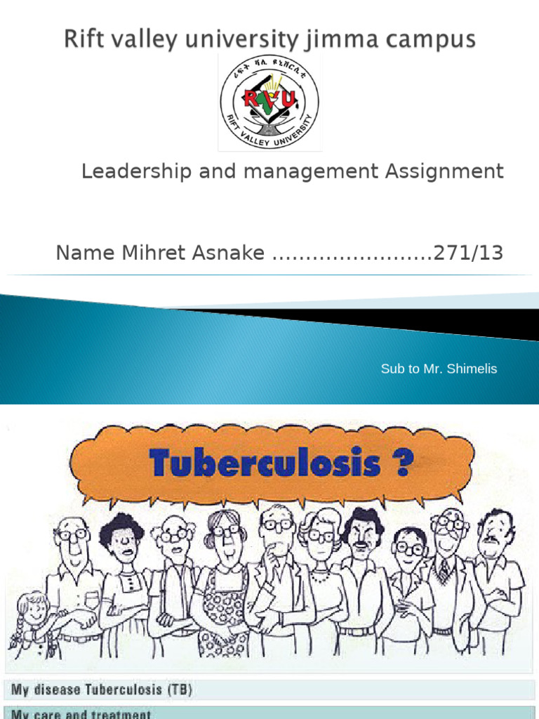 tubrculosis ppt | PDF | Tuberculosis | Infection