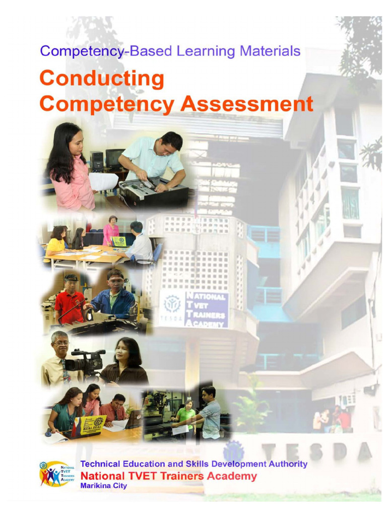 Conduct Competency Assessment 2012 | PDF | Methodology | Learning
