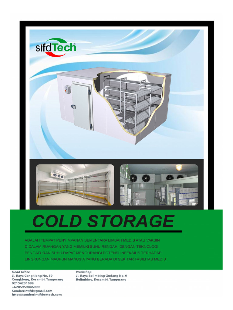 Cold Storage SIFD | PDF