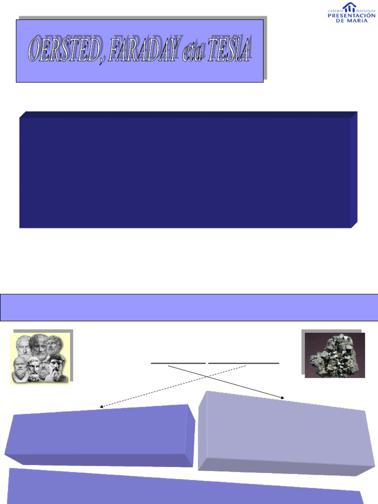 3 DBH - Oersted - Faraday Eta Tesla | PDF