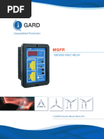 Manual Sigma3c NGR Relay | PDF | Power Supply | Relay