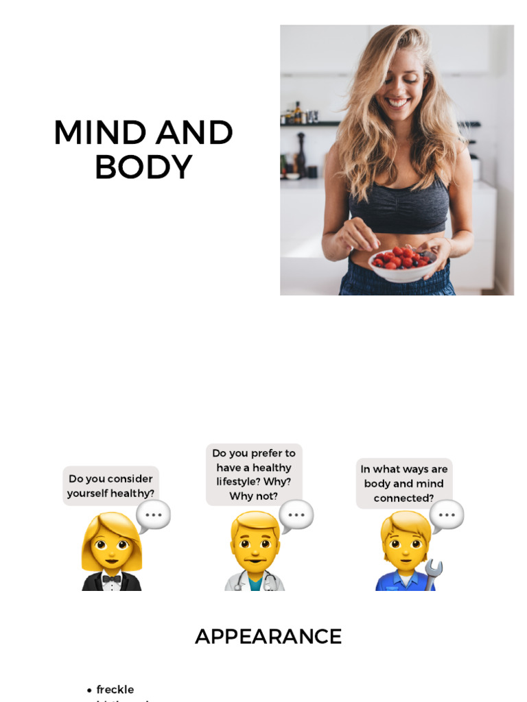 Teens. Lesson 10. Pre-Int. Mind and Body | PDF | Psychology | Diseases ...