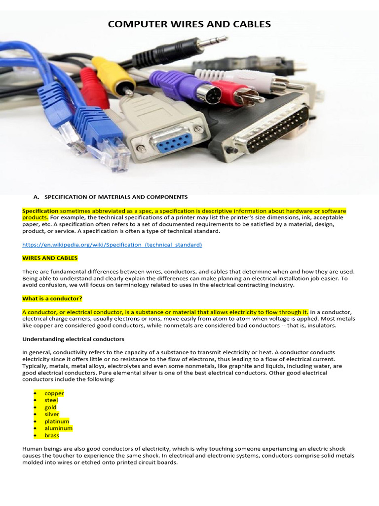 Electrical Wiring Essentials | PDF | Inductor | Wire