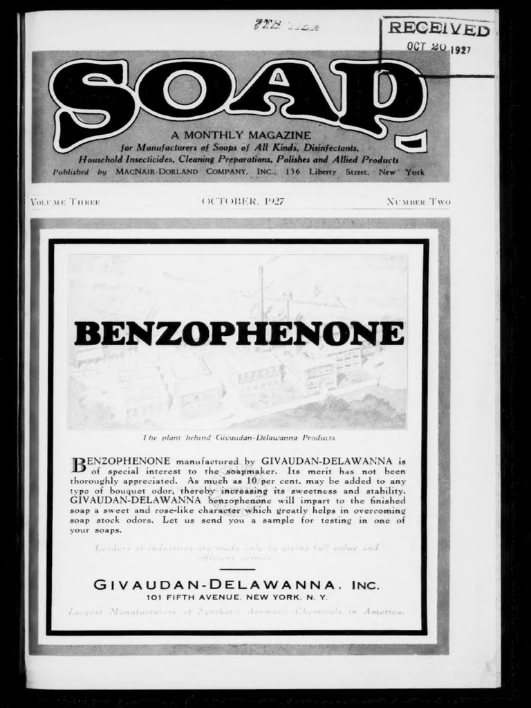 Sim Soap Cosmetics Chemical Specialties 1927-10-3 2 | PDF | Soap ...