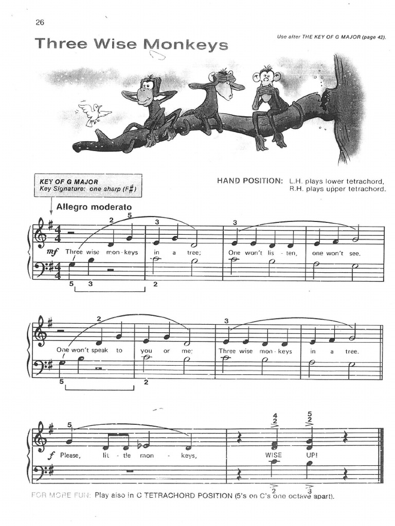 10 Three Wise Monkeys | PDF