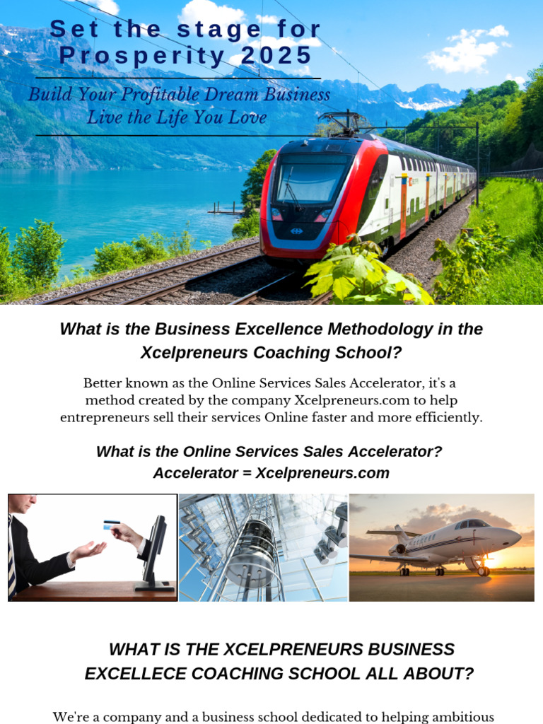 Prosperity Mindset for Business Success | PDF | Mindset | Entrepreneurship