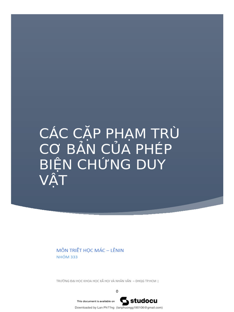 triet-hoc-mac-lenin-cac-cap-pham-tru-co-ban-cua-phep-bien-chung-duy-vat | PDF