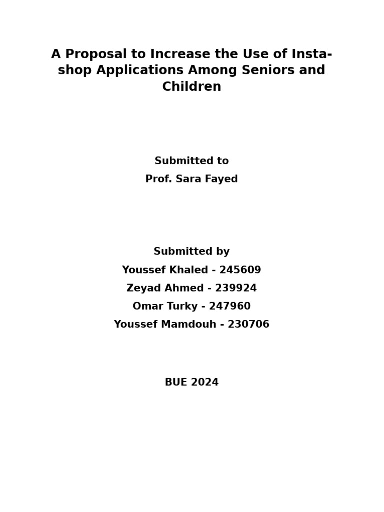 Updated Tech -Final | PDF | Disability | Online Shopping