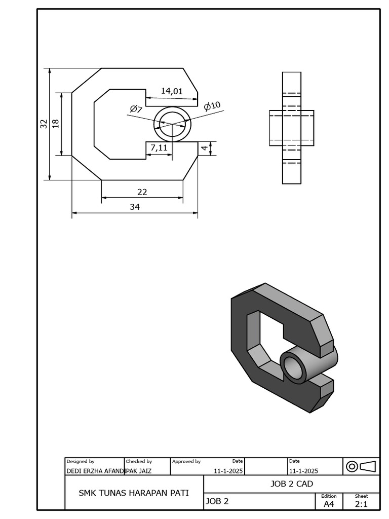 Latihan 2 Dedi Erzha Afandi X TM 1 | PDF