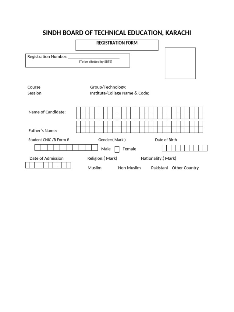 Sindh Board of Technical Education | PDF