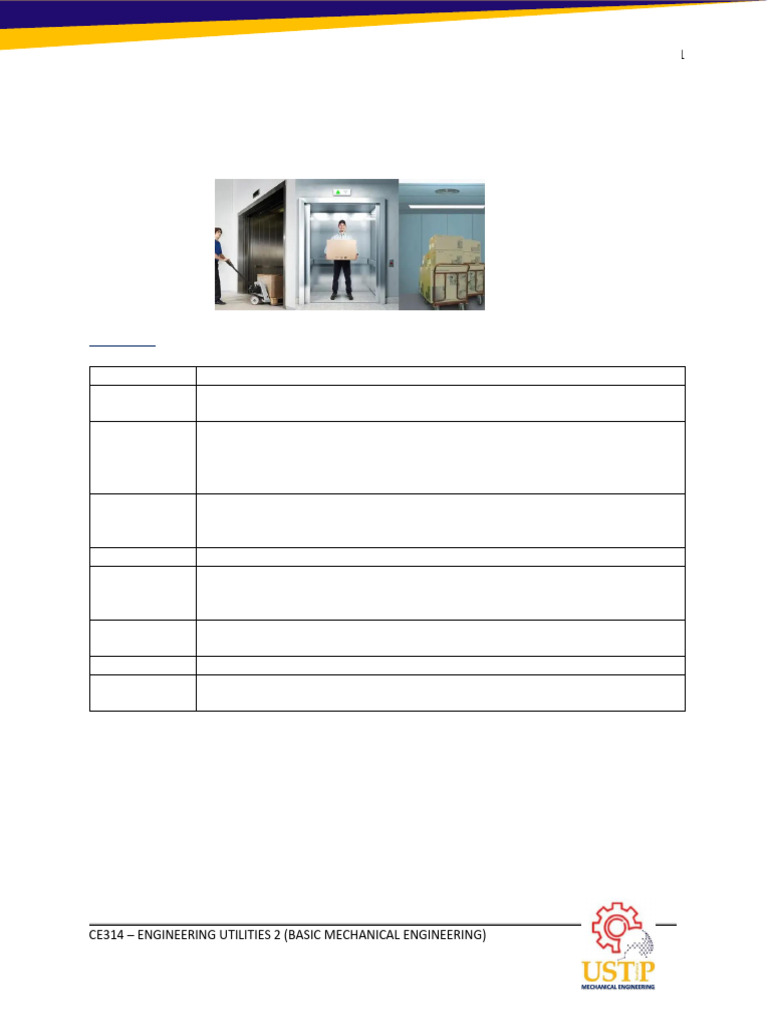 Professional Business Project Presentation | PDF | Elevator | Mechanical Engineering