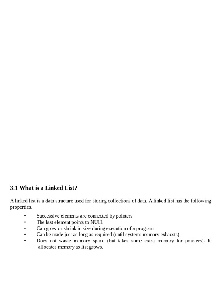 Linked List 1 Pdf Pointer Computer Programming Data Management