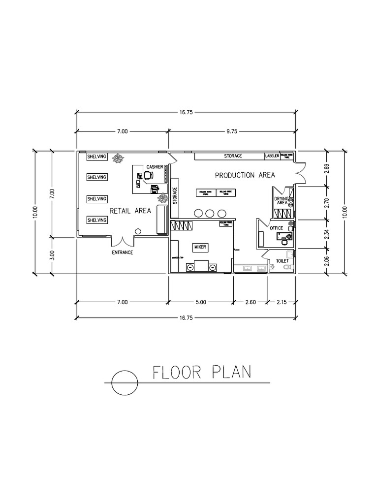 Cafe Floorplan | PDF