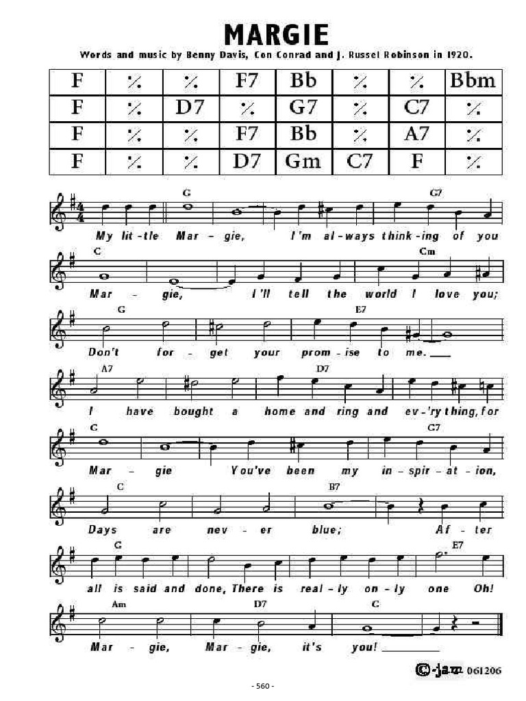 Margie | PDF