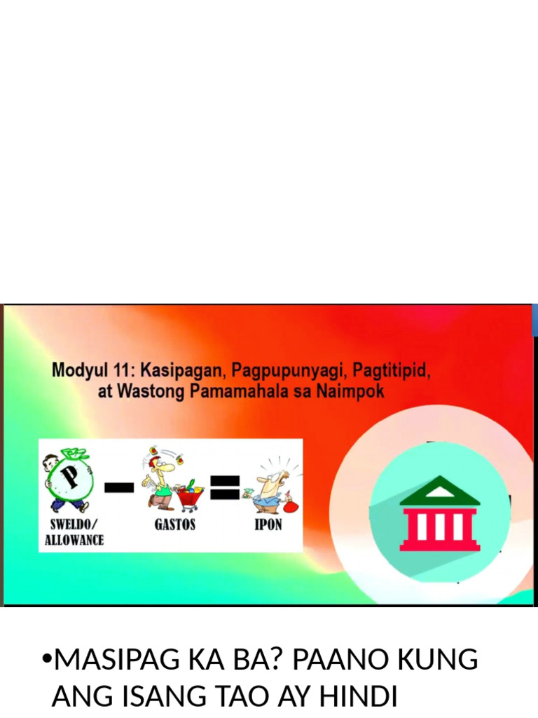 Esp 9 PPT Bago | PDF