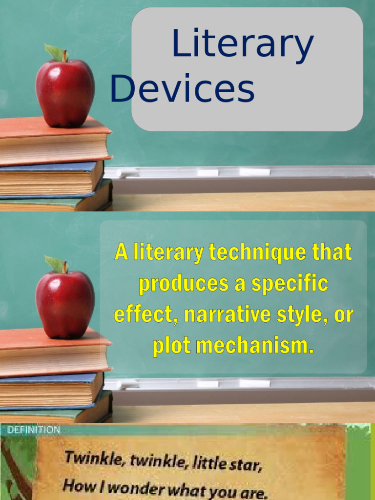 q4 Week 3 Literary Devices | PDF | Rhetorical Techniques