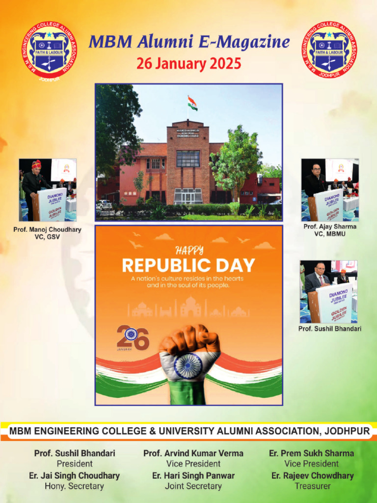 MBM News Letter - Jan - 2025 | PDF