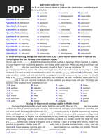 Intermediate Steps To Understanding PDF | PDF | Grandparent | Reading ...