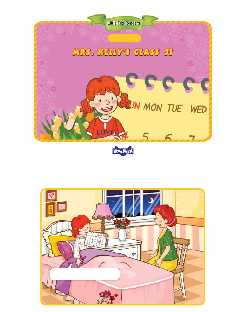 L1.031. Mrs. Kelly - S Class 31 - What Day Is It Today | PDF