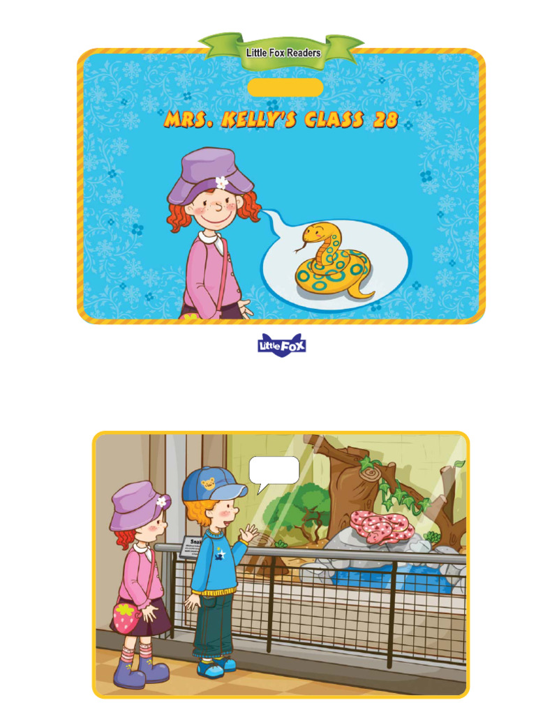 L1.028. Mrs. Kelly - S Class 28 - There - S A Snake | PDF