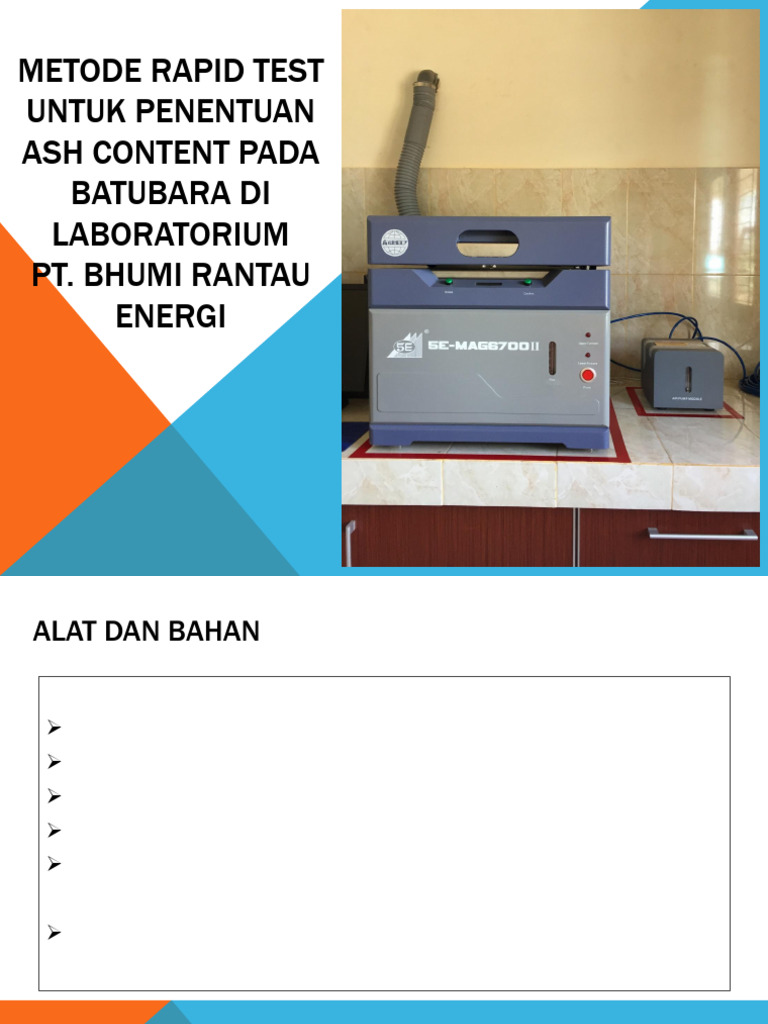 Metode Rapid Test | PDF