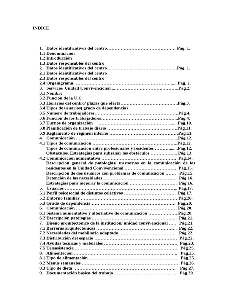 INDICE Proyecto | PDF | Comunicación | Empatía