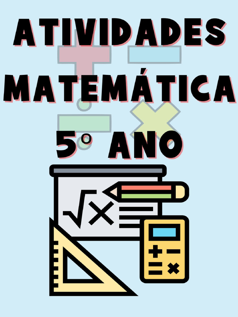 Apostila Atividades 5 Ano Matemática | PDF