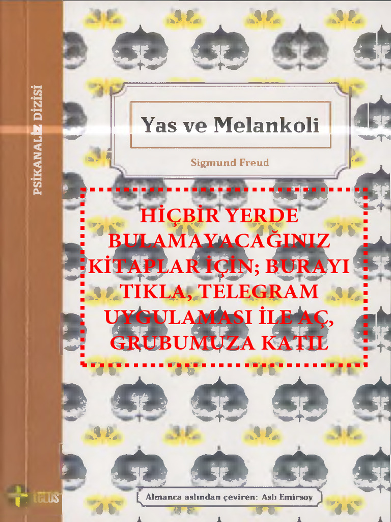 Yas Ve Melankoli - Sigmund Freud | PDF