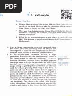 Class 9th Chapter Kathmandu | PDF