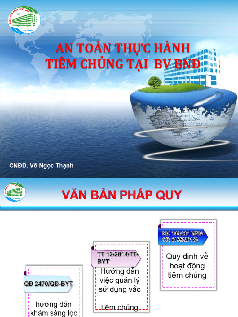 An Toàn Trong Tiêm CH NG - TH NH | PDF