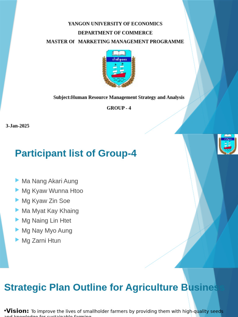 Agribusiness Strategy for Farmers | PDF | Agriculture | Sustainable ...