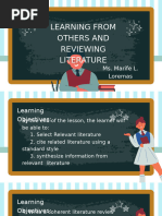 Tips in RRL and RRS Writing | PDF | Methodology | Academic Discipline ...