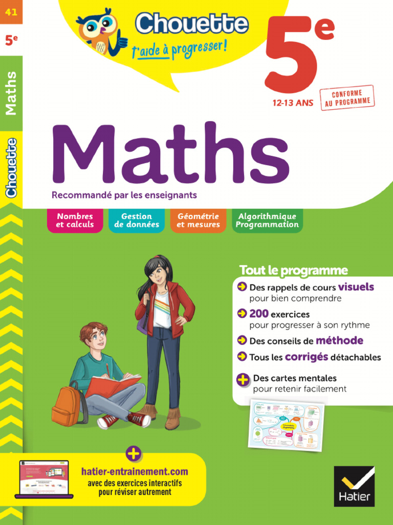 Matemáticas 5 | PDF