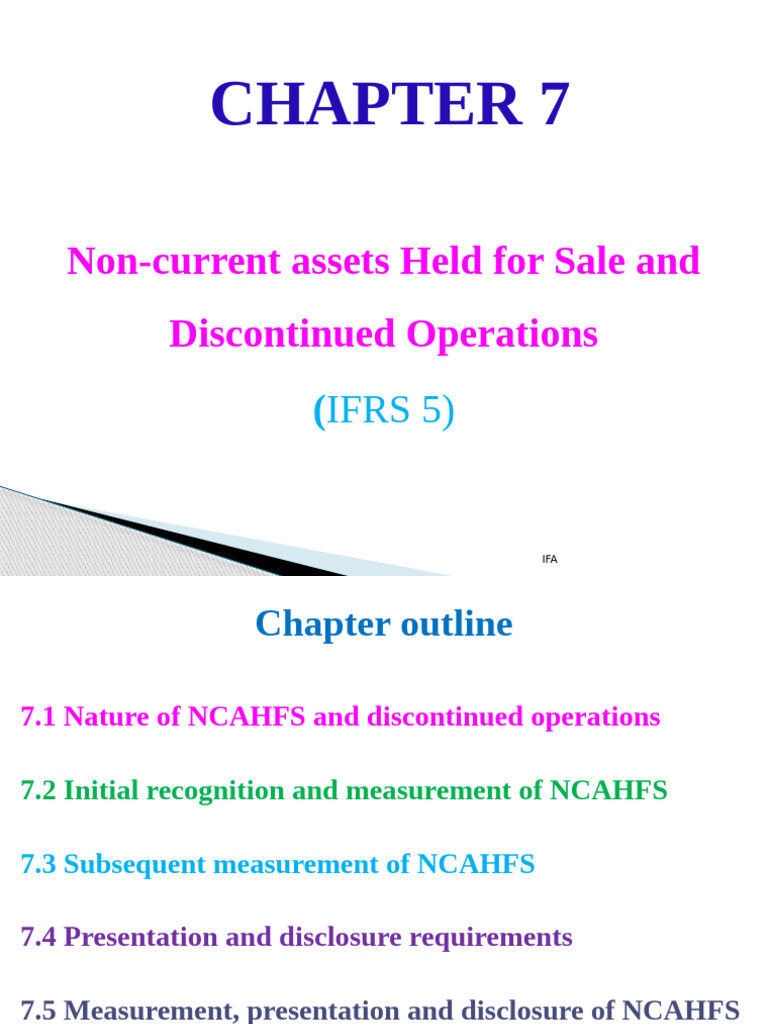 Intermediate Financial Accounting I CH7 | PDF | Fair Value | Depreciation