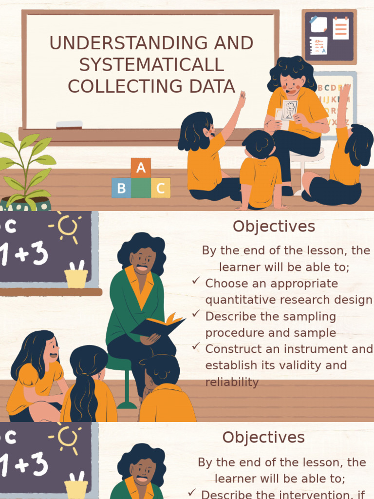 Lesson 6 Understanding and Systematically Collecting Data | PDF | Sampling (Statistics ...