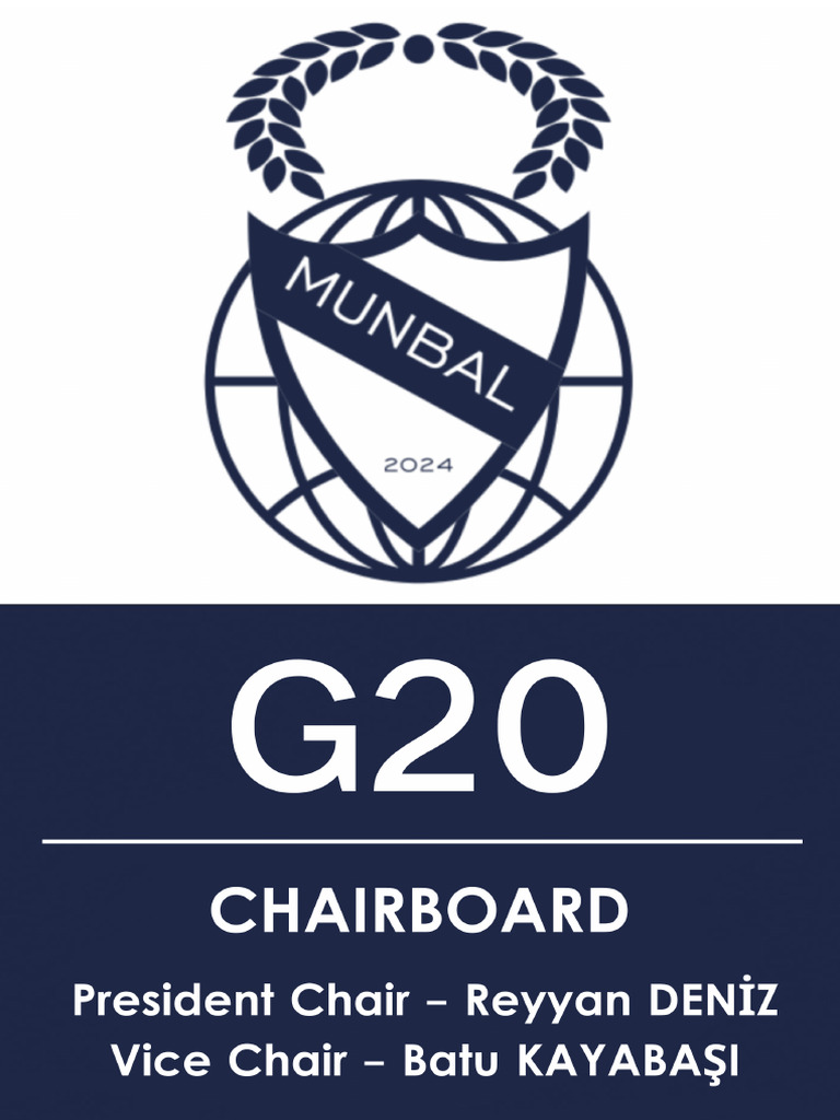 MUNBAL24-G20-Study-Guide | PDF | Great Power | International Relations