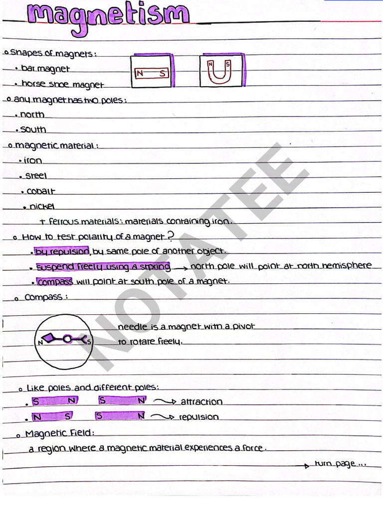 5 - Physics - Magnetism | PDF