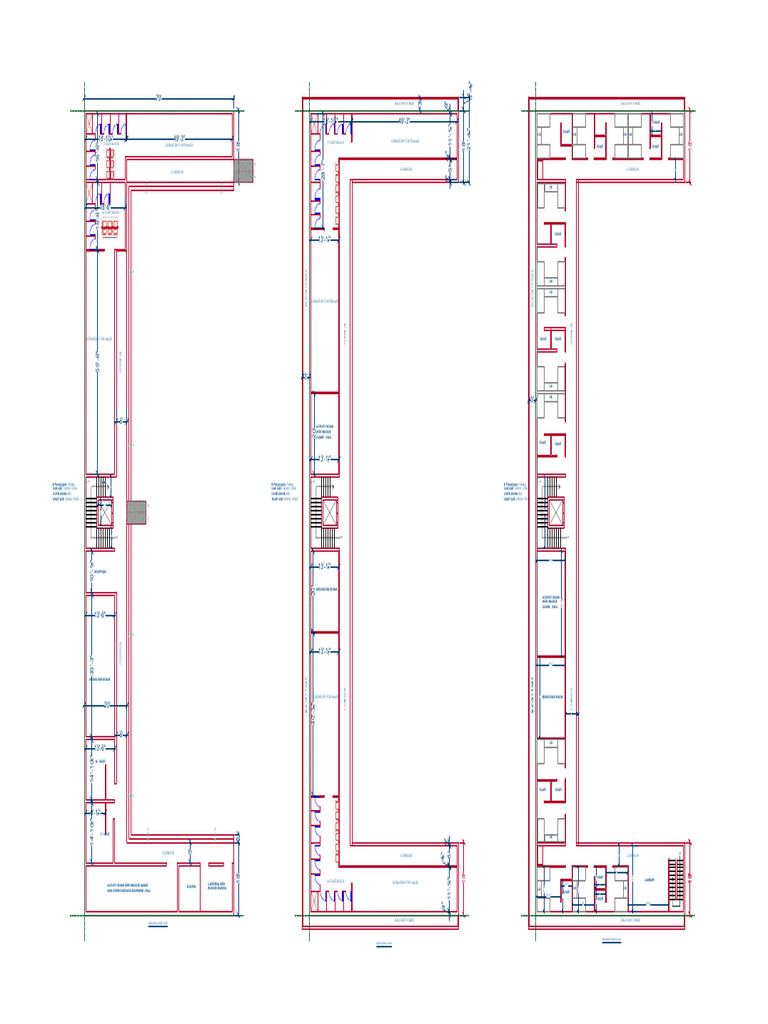261 200X60 Vridha Ashram-Model | PDF | Dormitory | Home