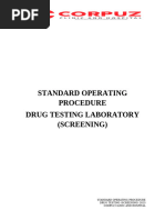 CoC & CCF Forms PDF | PDF | Drug Test | Justice