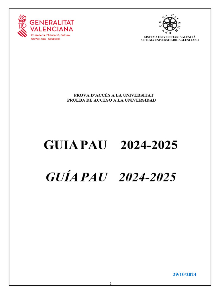GUIA PAU 2025 A Data 12desembre2024 | PDF
