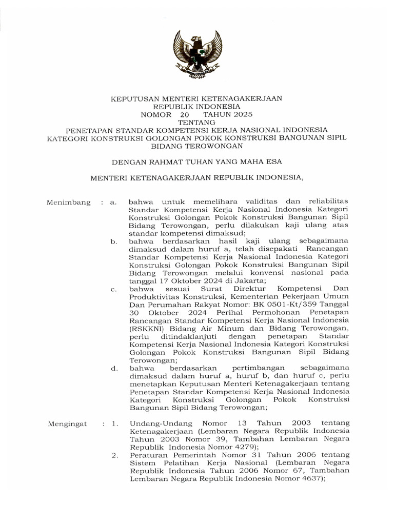 Skkni 2025-020 PDF | PDF