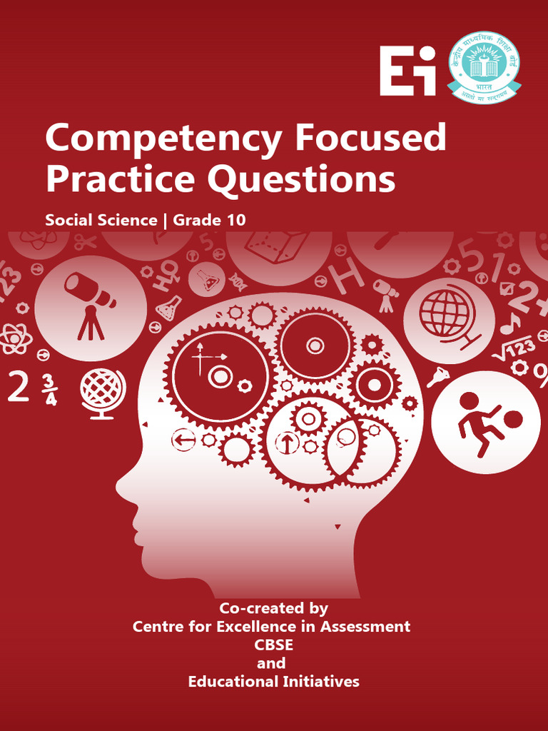 CFPQ - SST10 Study Material | PDF | Multiple Choice | Human Communication