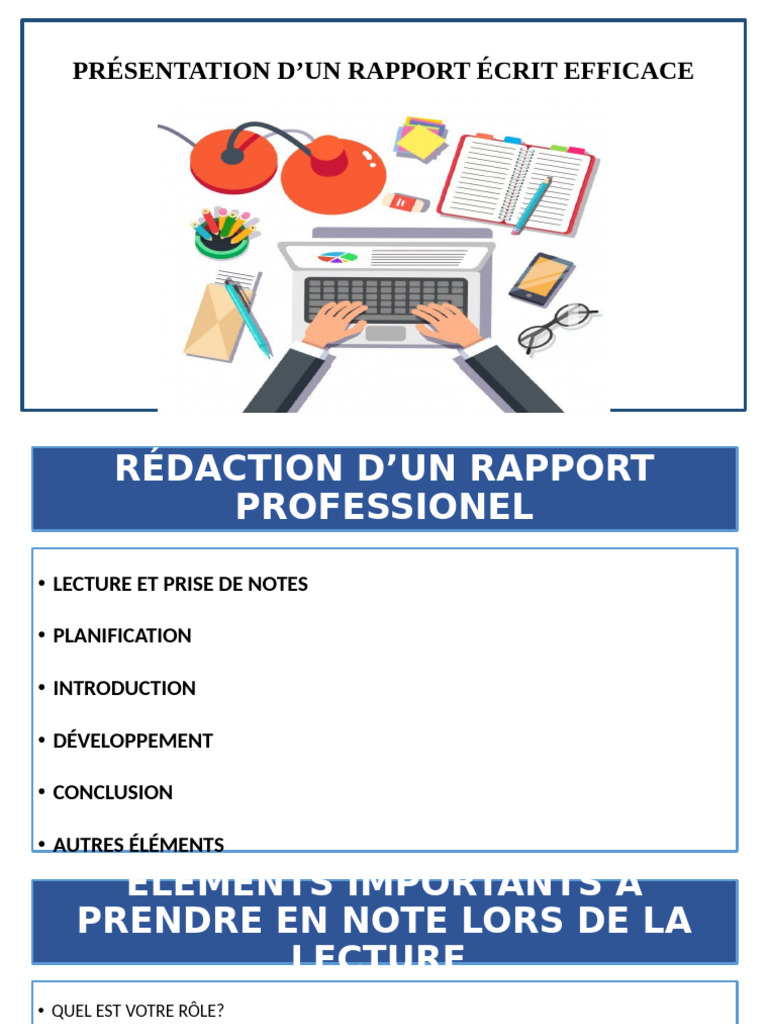 Présentation Dun Rapport Écrit Efficace Version Étudiante | PDF | Canada | Esthétique
