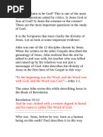 Creation Fall Redemption Restoration | PDF | Salvation | God