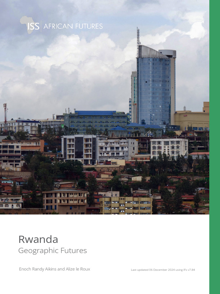 Rwanda's Future: Sectoral Scenarios to 2043 | PDF | Rwanda | Family ...