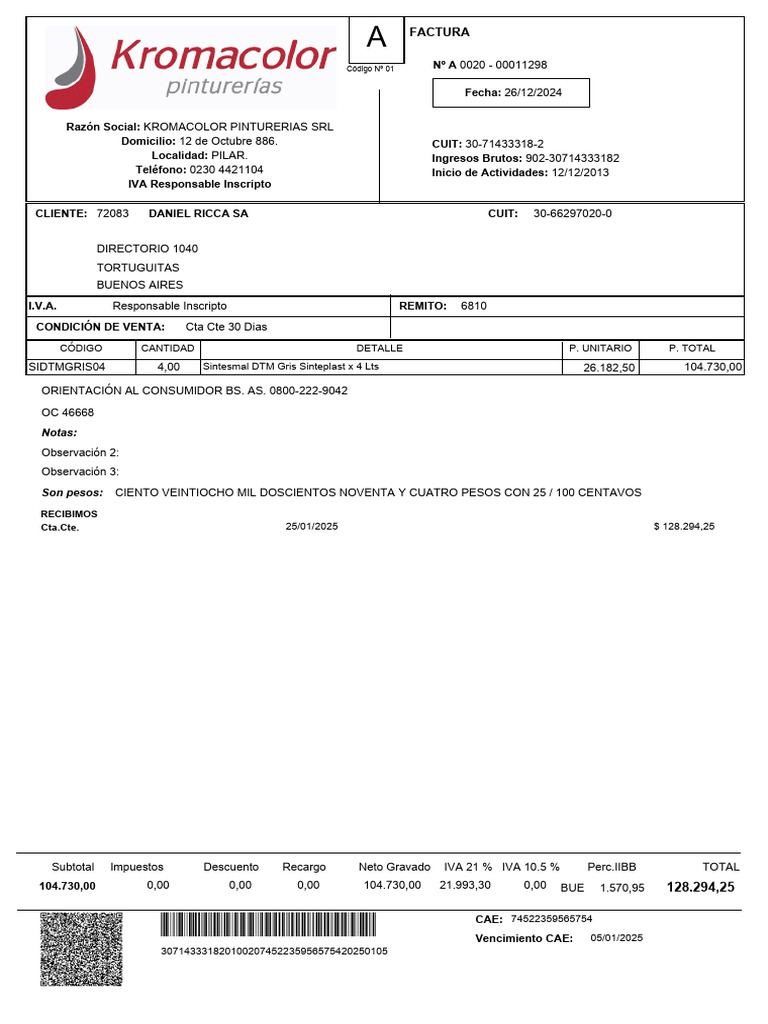 Daniel Ricca FC-A-20-11298 | PDF | Impuestos | Finanzas del gobierno