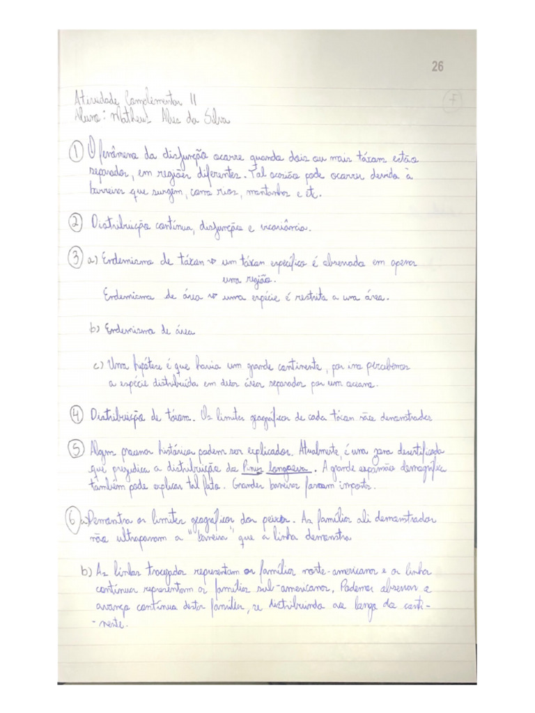 Atividade Complementar II | PDF